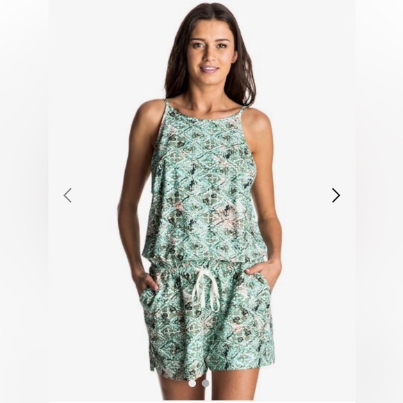 Roxy | Pants & Jumpsuits | Nwt Roxy Hooked On A Feeling Tank Romper ...